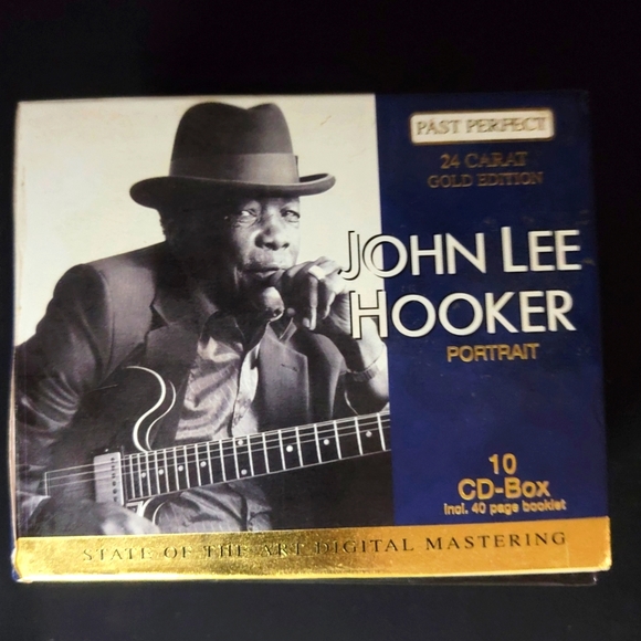 The International Music Co | Media | John Lee Hooker Cd Box Set | Poshmark